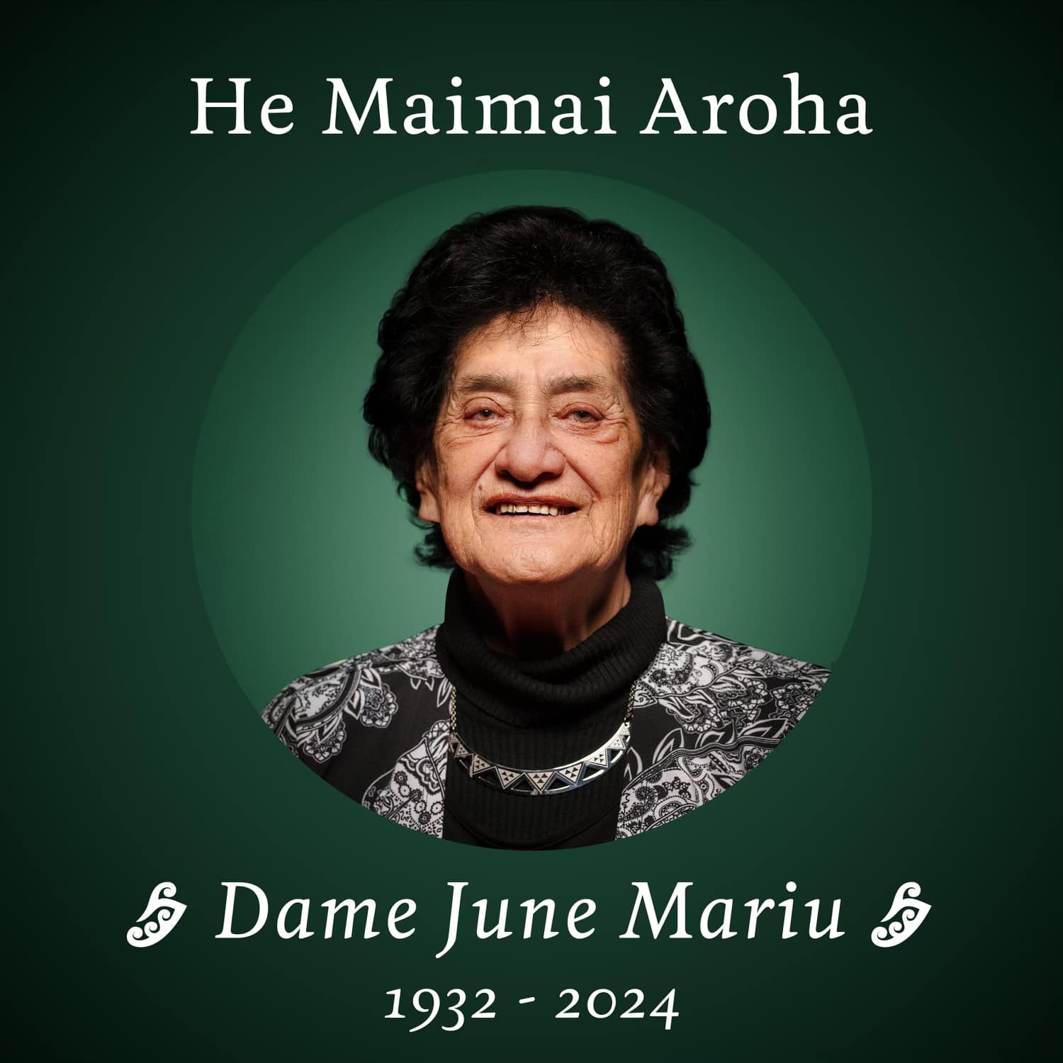 Waipareira | We Farewell Aunty Dame June Mariu, A Waipareira Pou